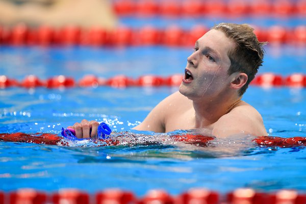 Great Scott breaks British record on big first night in London ...