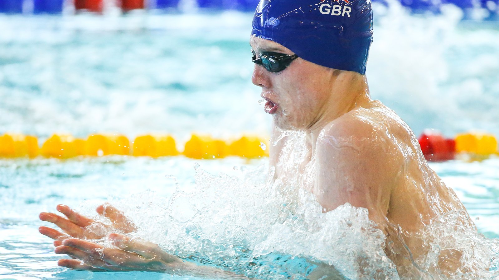 Scott to make his Worlds debut next week | Aquatics GB