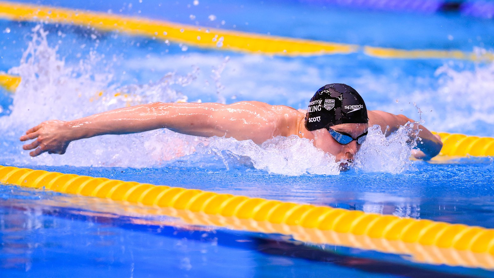Scott secures stunning new British record | Swimming News | Aquatics GB