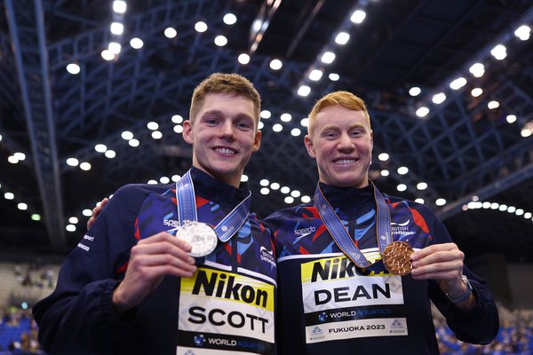 Britain claim hat-trick of Worlds medals on day five | Swimming News ...