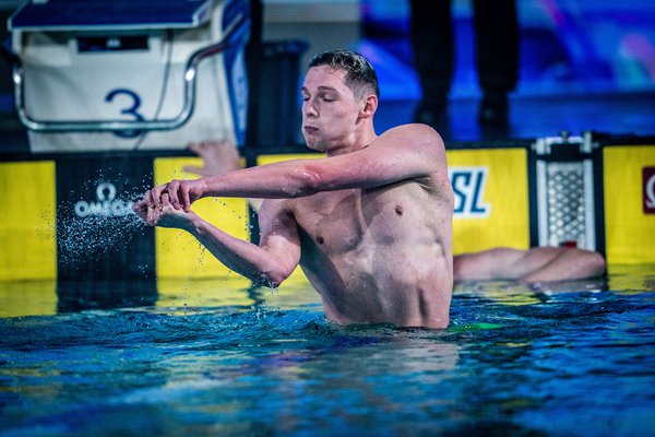Scott soars again as Proud lowers his British best | Swimming News ...