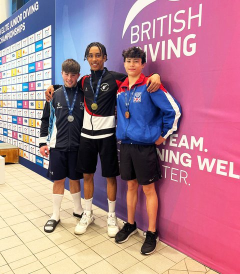 Robbie Lee targets consistency at back to back competitions | Diving ...