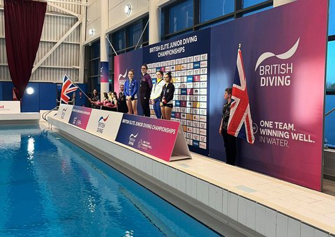 Junior Elite Divers catch the eye in Southend | Diving News | Aquatics GB