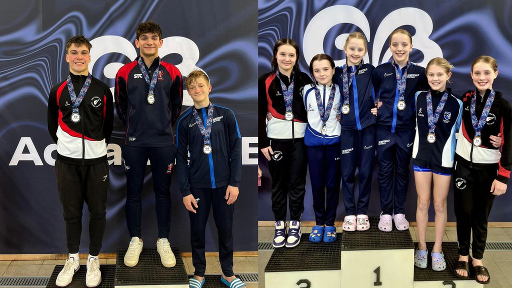 Elite Junior Diving Champions crowned in Sandwell | Diving | Aquatics GB