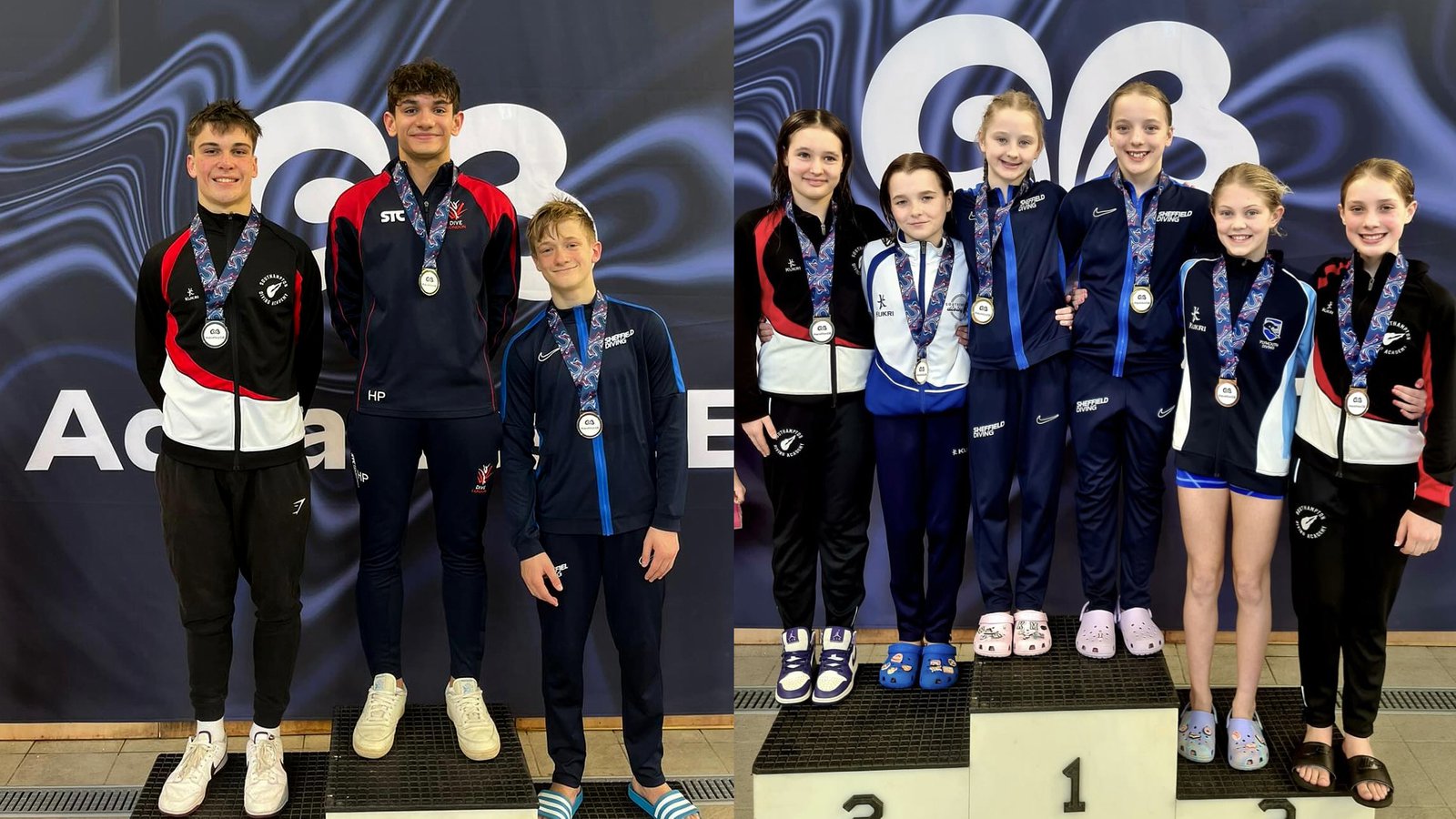 Elite Junior Diving Champions crowned in Sandwell | Diving | Aquatics GB