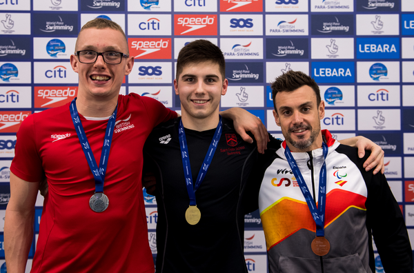 Rogers and Ellard Fly to gold | Para-Swimming news | Aquatics GB