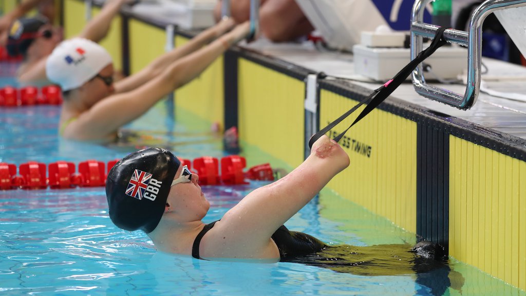 Challis, Maskill and Tai take medal hauls in Limoges | Para-Swimming ...