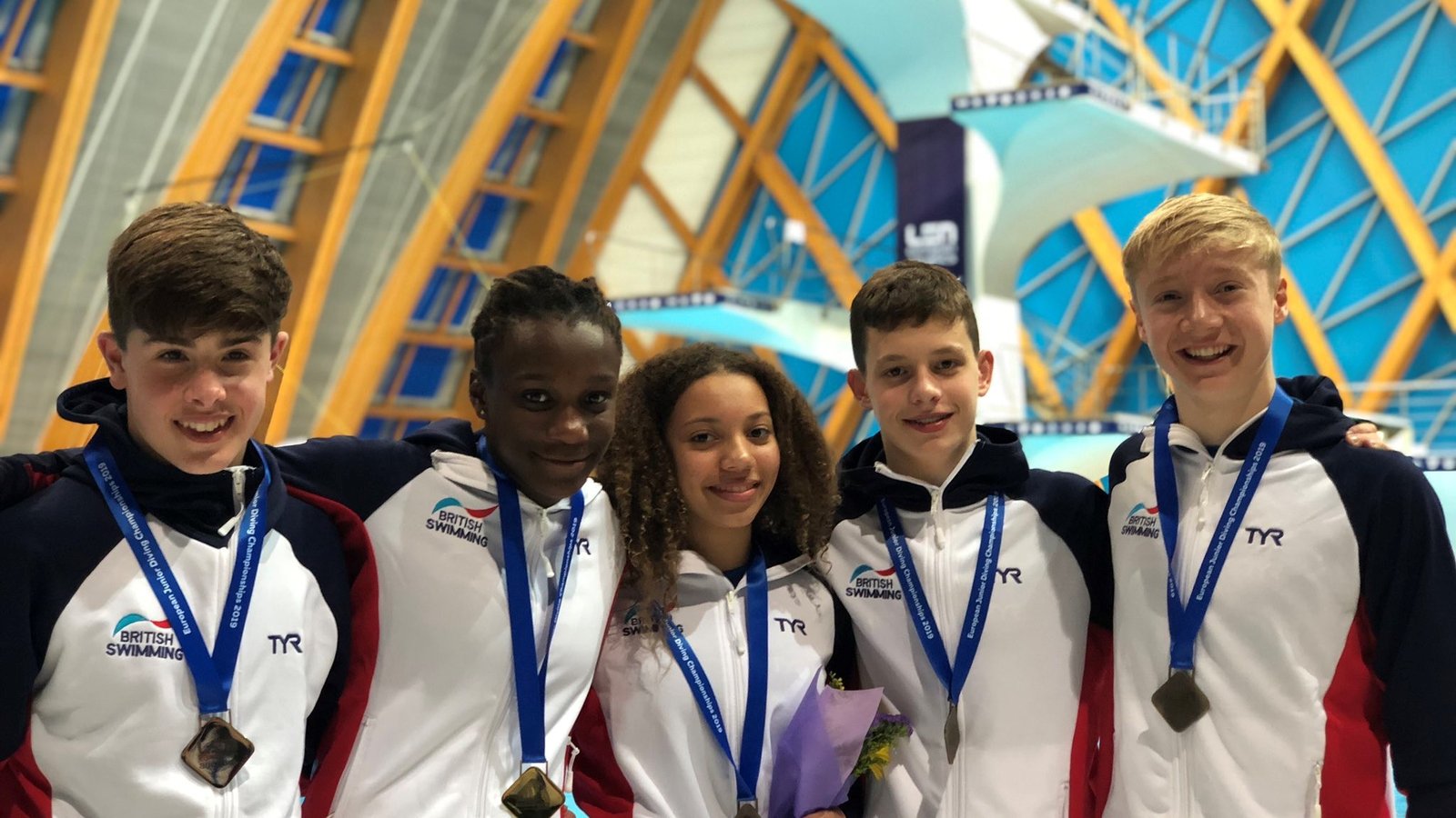 Junior divers finish second in Europe | Diving News | Aquatics GB