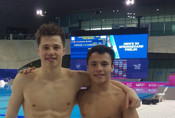 Brits make a splash in Men’s 1m | Diving News | Aquatics GB