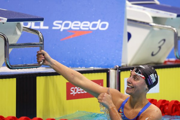 Freestyle finales light up opening night in London | Swimming News ...