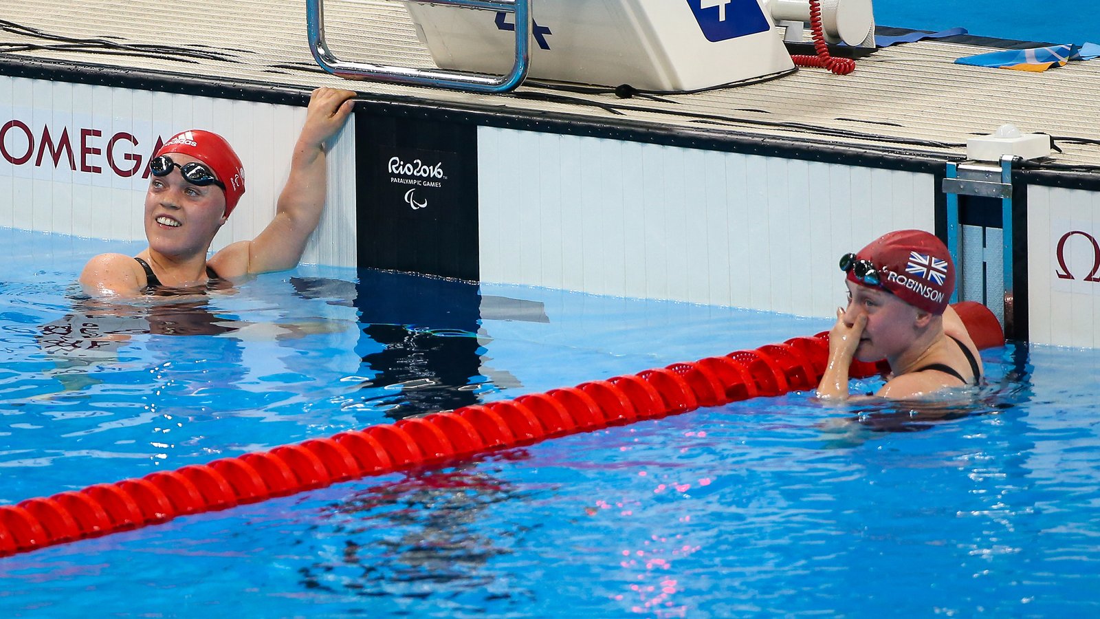 Training for Para-Swimming Classifiers | Aquatics GB