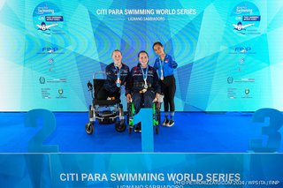 Tai and Newman-Baronius light up Lignano | Para-Swimming news | Aquatics GB