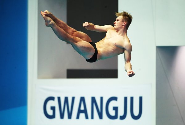 Laugher makes sure of second Olympic spot | Diving News | Aquatics GB