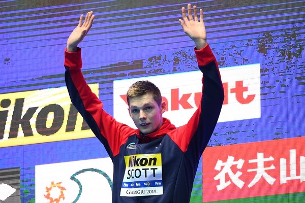 Scott seals maiden World medal | Swimming News | Aquatics GB
