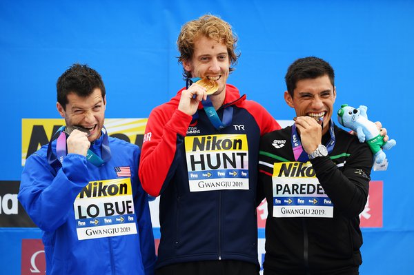 Hunt named 2019 FINA High Diver of the Year | Diving News | Aquatics GB