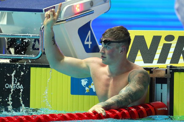 Peaty named 2019 European Swimmer of the Year | Swimming News | Aquatics GB