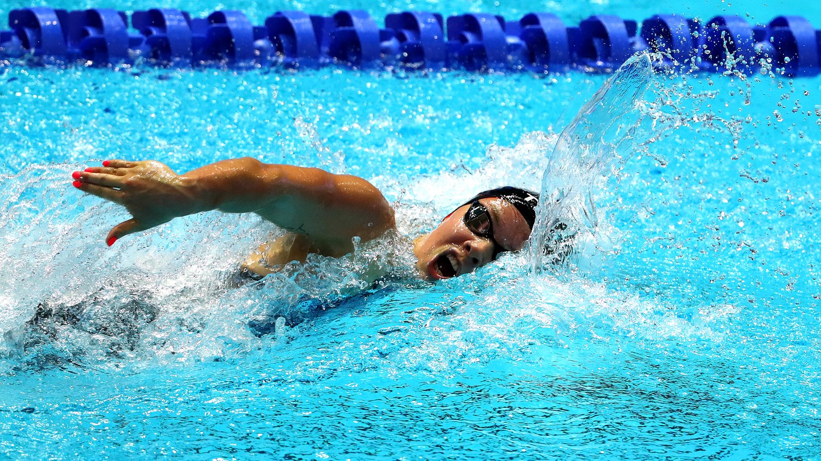 Hopkin breaks British 100m Freestyle record | Swimming News | Aquatics GB
