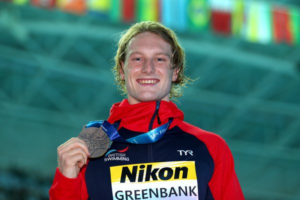 Greenbank wins bronze with brilliant backstroke breakthrough | Swimming ...