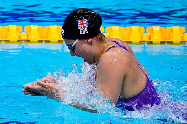 Britain show good sprint relay form as swimming gets underway in ...