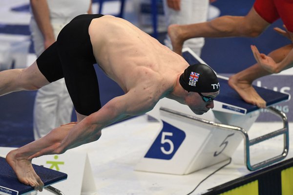 Dean and Vasey lead the way on day two | Swimming News | Aquatics GB