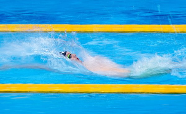Greenbank breaks British backstroke record on Friday morning in ...