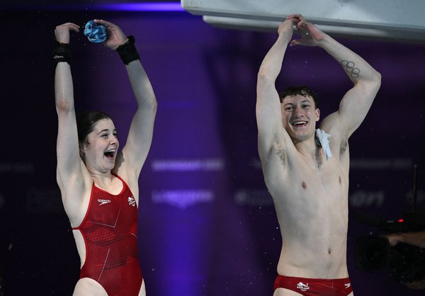 British Diving Quartet Shortlisted for 2022 LEN Awards | Aquatics GB