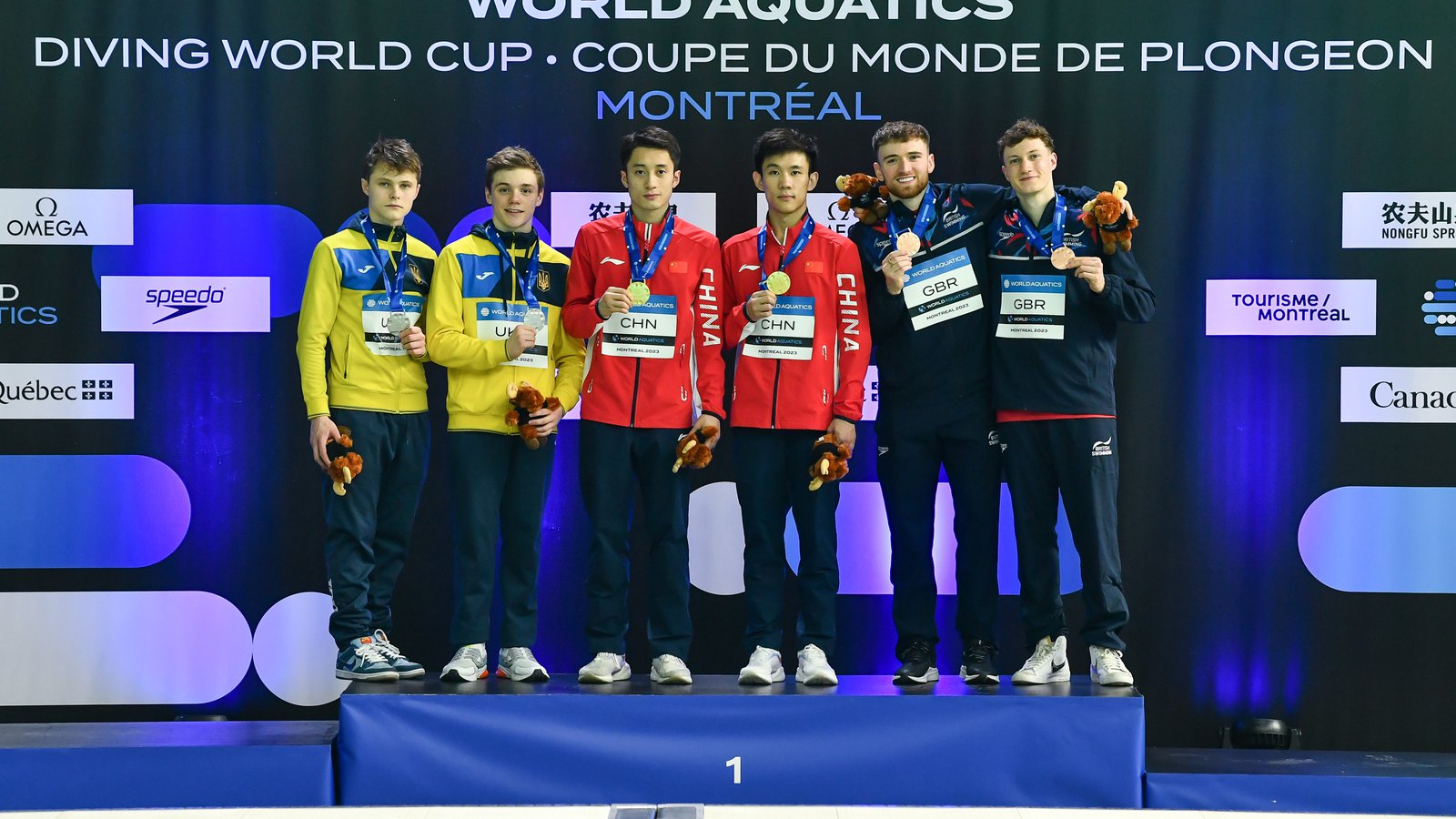 Medal magic for British divers in Montreal | Diving News | Aquatics GB