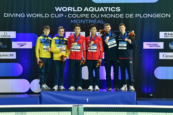 Medal magic for British divers in Montreal | Diving News | Aquatics GB