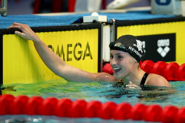 Renshaw raring for racing end to 2021 | Swimming News | Aquatics GB