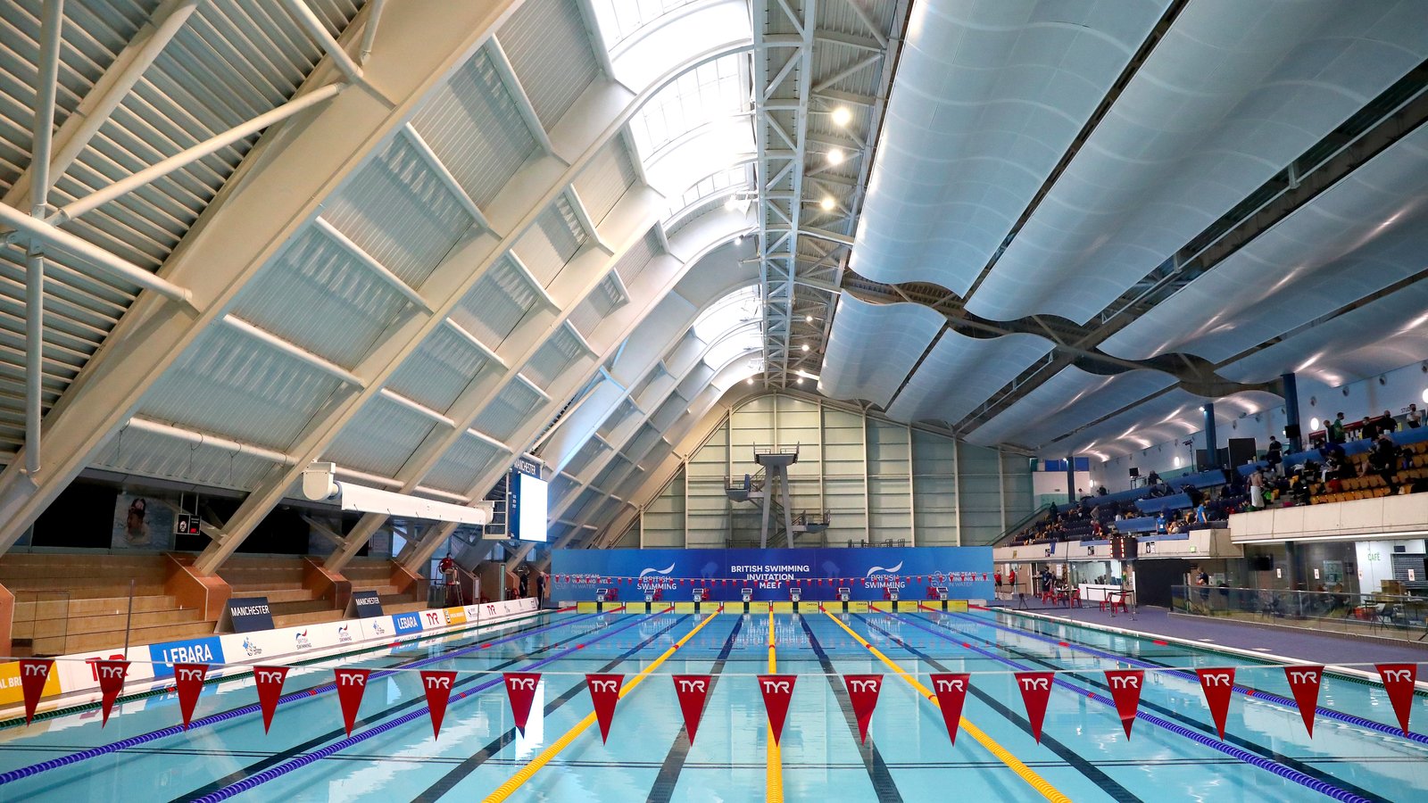 Manchester Performance Centre | Para-Swimming | Aquatics GB