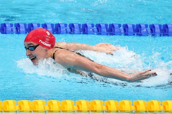 European medallist Thomas retires from swimming | Swimming News ...
