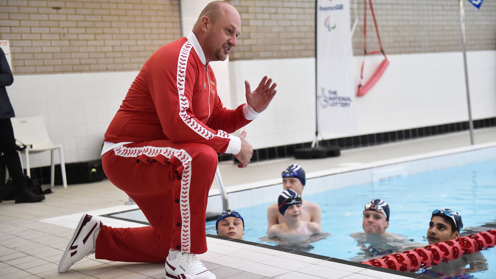 Andy Sharp's Diary from the Deck | Para Swimming News | Aquatics GB