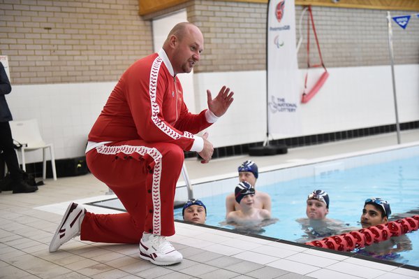 Andy Sharp's Diary from the Deck | Para Swimming News | Aquatics GB