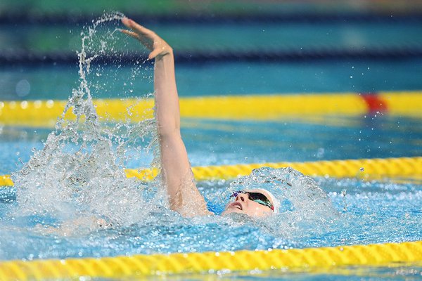 Maskill makes an impression on debut world champs swim | Para-Swimming ...