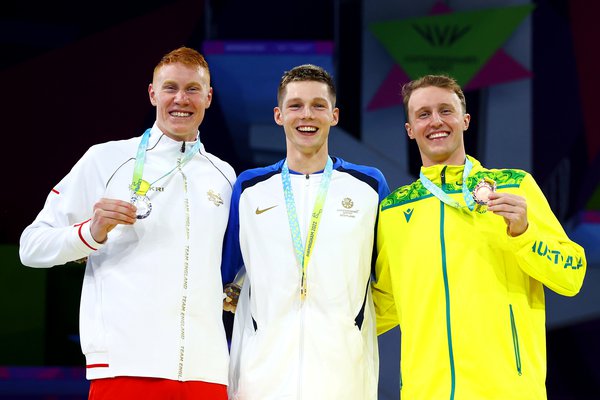Scott and Proud on top in Birmingham | Swimming News | Aquatics GB