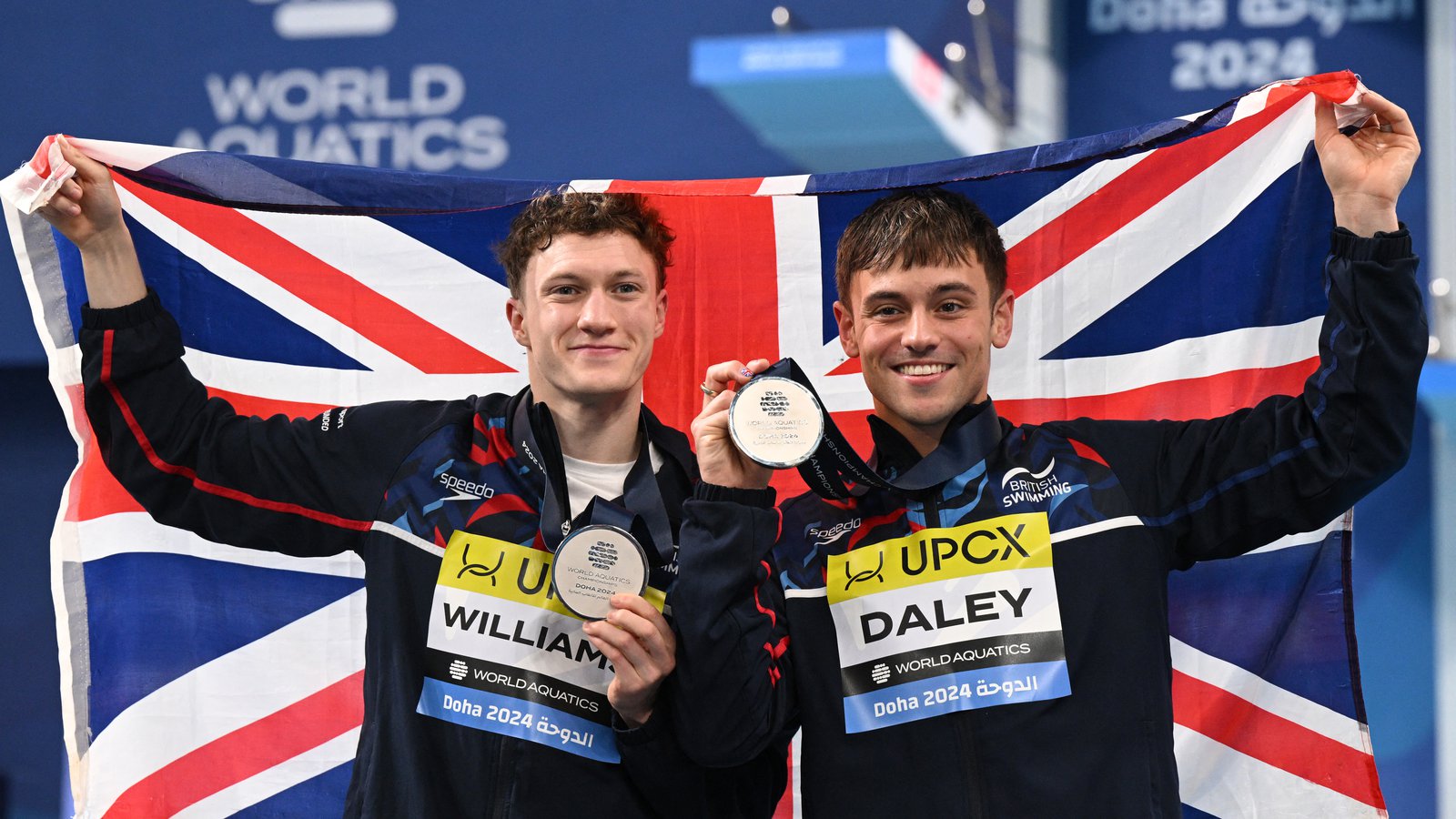 Daley and Williams secure superb silver and Olympic spot | Diving News ...