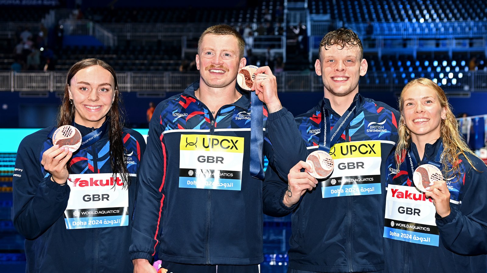 Mixed medley relay team bring home bronze | Swimming News | Aquatics GB