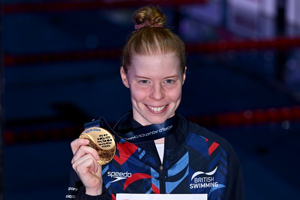 Stephens flies to World Championship gold | Swimming News | Aquatics GB