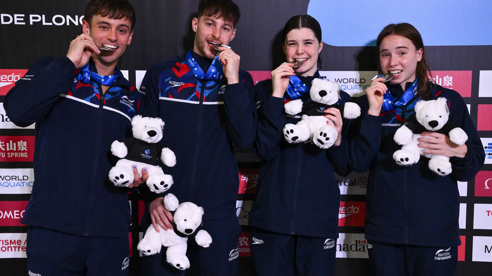 Medal rush in Montreal for Britain's divers | Diving News | Aquatics GB