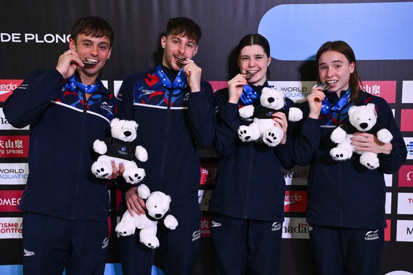 Medal rush in Montreal for Britain's divers | Diving News | Aquatics GB