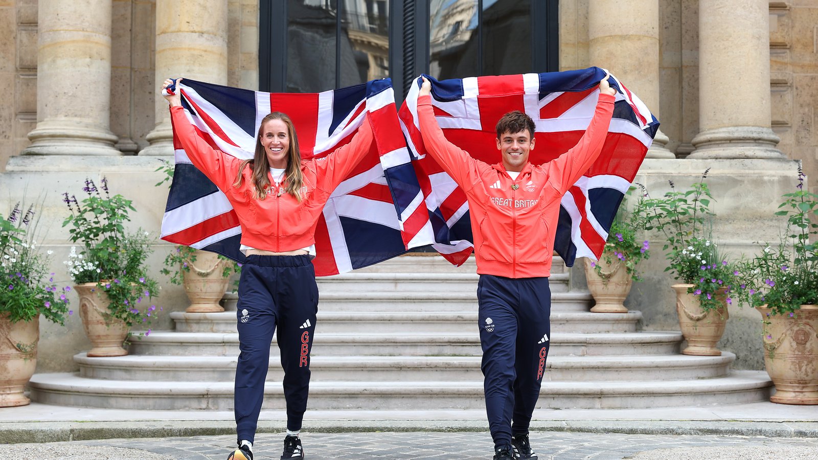 Daley to make history as Team GB flag bearer at Olympic Opening ...