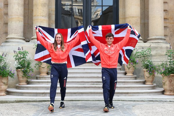 Daley to make history as Team GB flag bearer at Olympic Opening ...