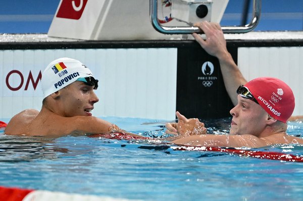 Richards scores Olympic silver with outside smoker | Swimming News ...