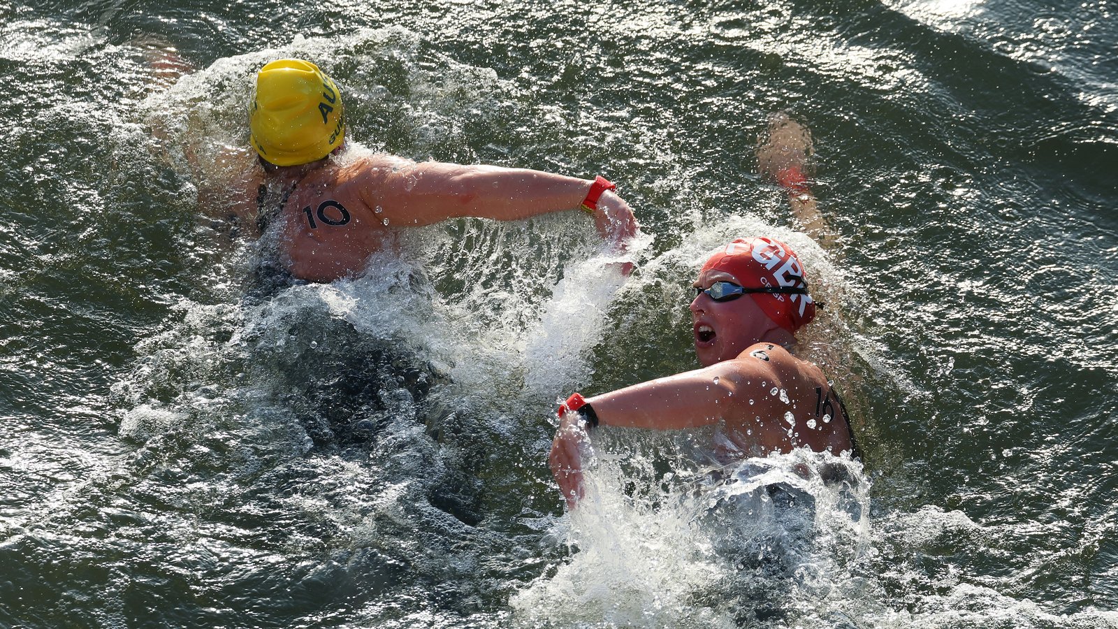 Crisp takes Marathon top-20 on Olympic debut | Swimming News | Aquatics GB