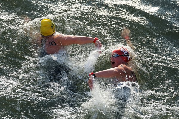 Crisp takes Marathon top-20 on Olympic debut | Swimming News | Aquatics GB