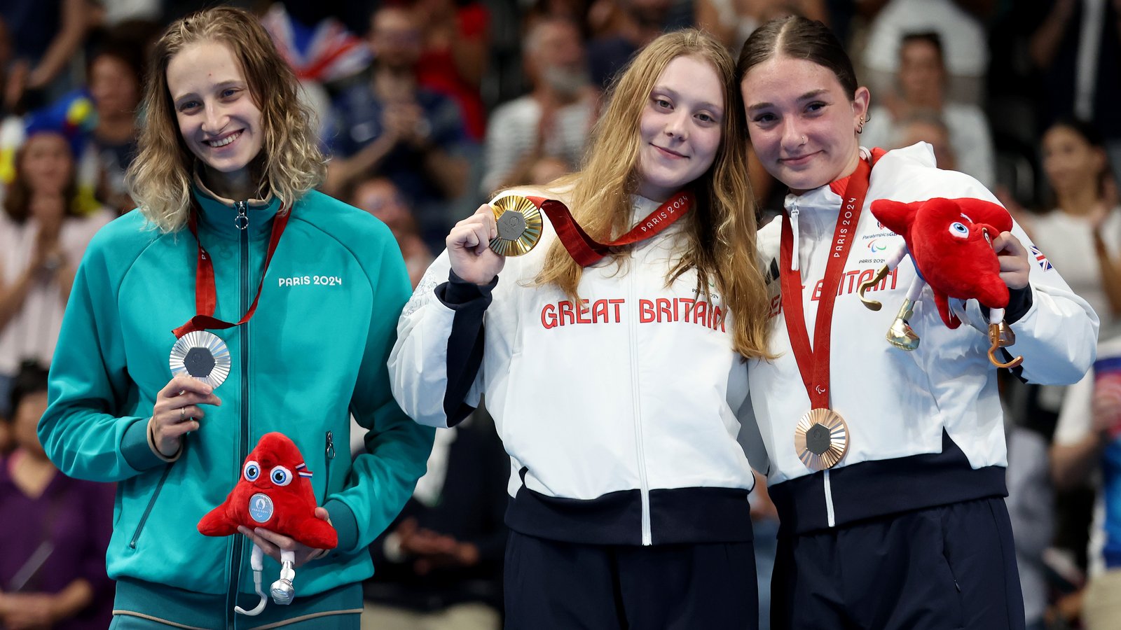 Maskill completes Paralympic title hat-trick | Para-Swimming News ...