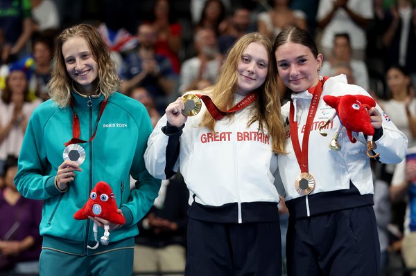 Maskill completes Paralympic title hat-trick | Para-Swimming News ...