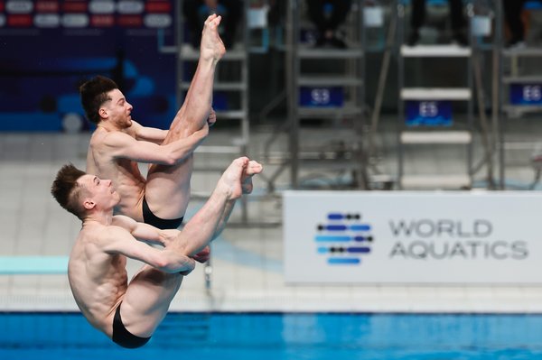 Synchro pairs shine at Beijing Super Final | Diving News | Aquatics GB