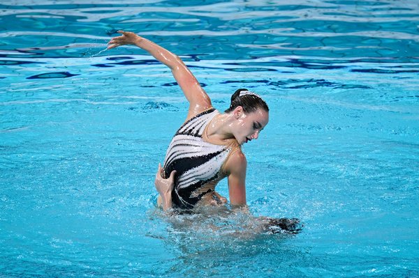 Artistic team ready to take on the world | Artistic Swimming News ...