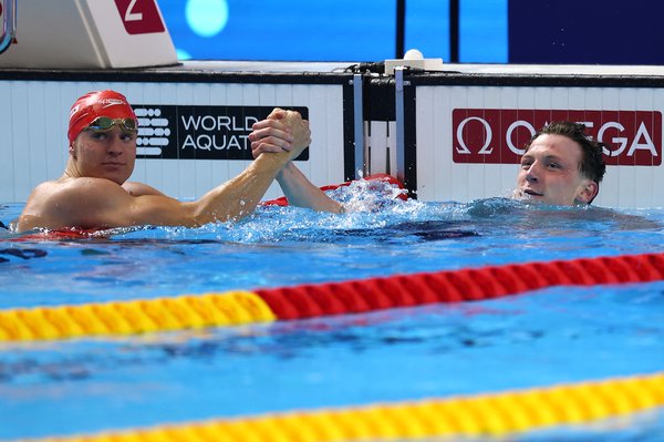 Morgan top-five in backstroke world clash | Swimming News | Aquatics GB